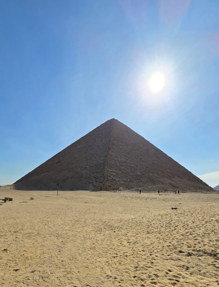 The Mystery of the Red Pyramid at Dahshur – ExploreEgypt