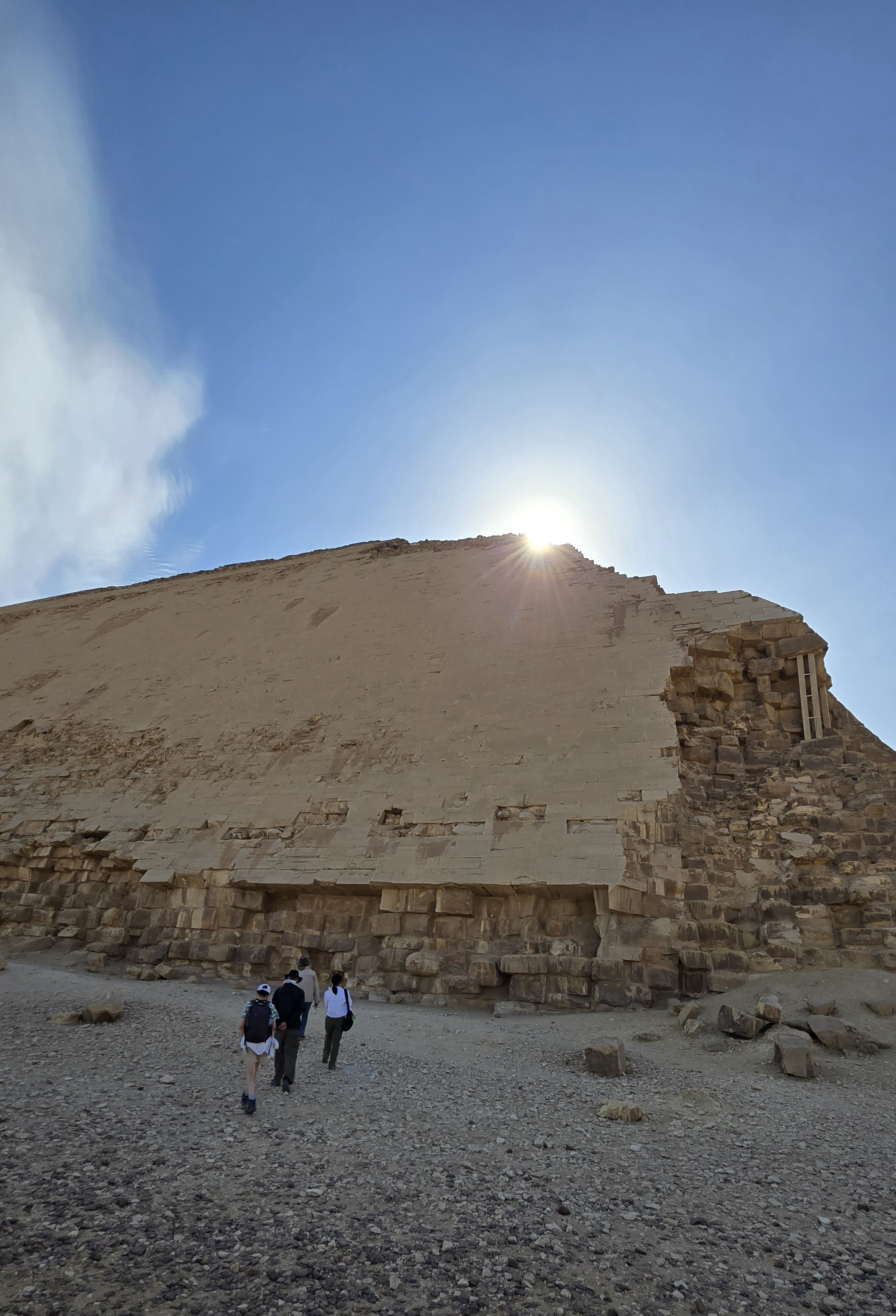The Bent Pyramid of Sneferu – ExploreEgypt
